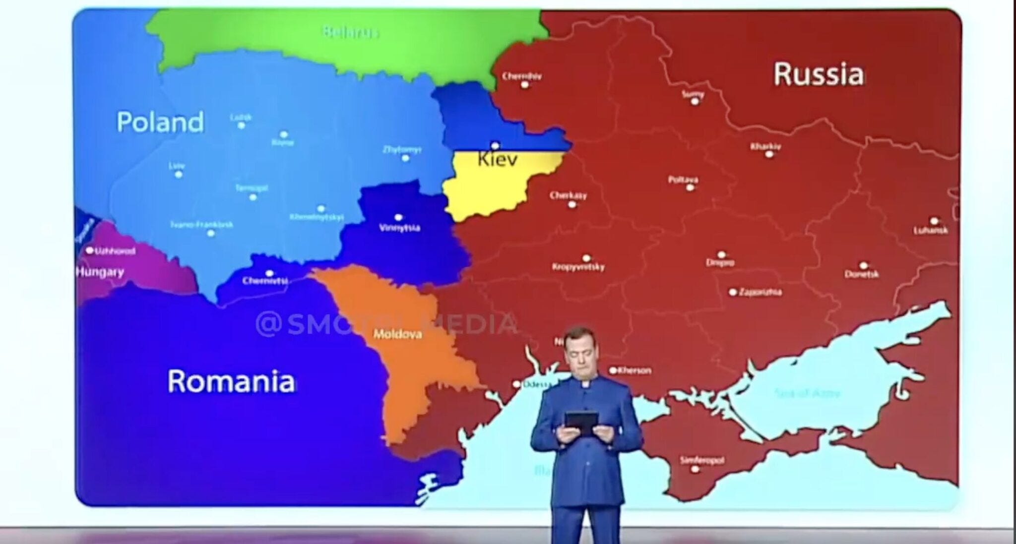 Weekly Roundup: Medvedev's Map and Other Updates