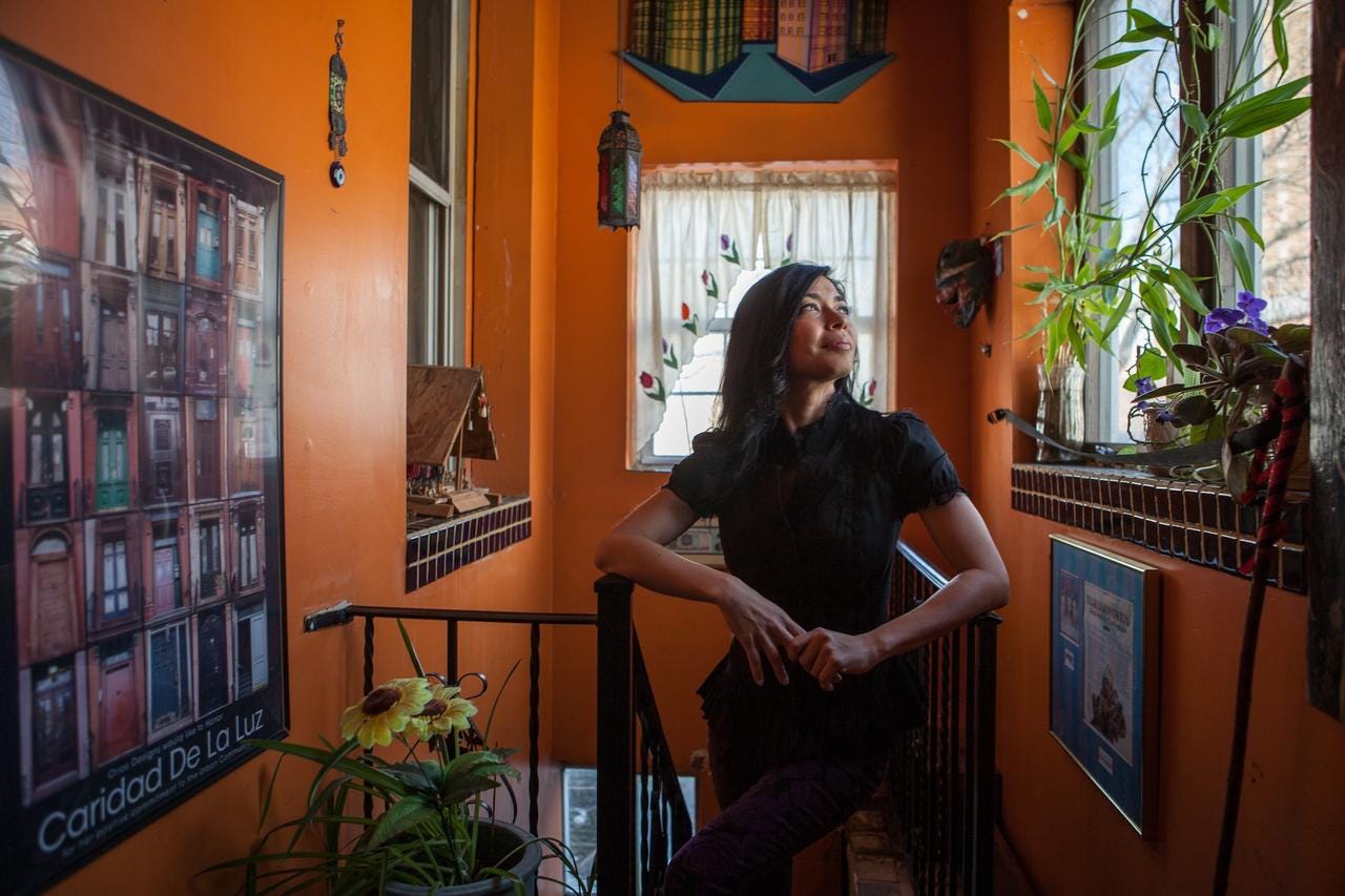 The Nuyorican Revolution - by Frederick Bernas