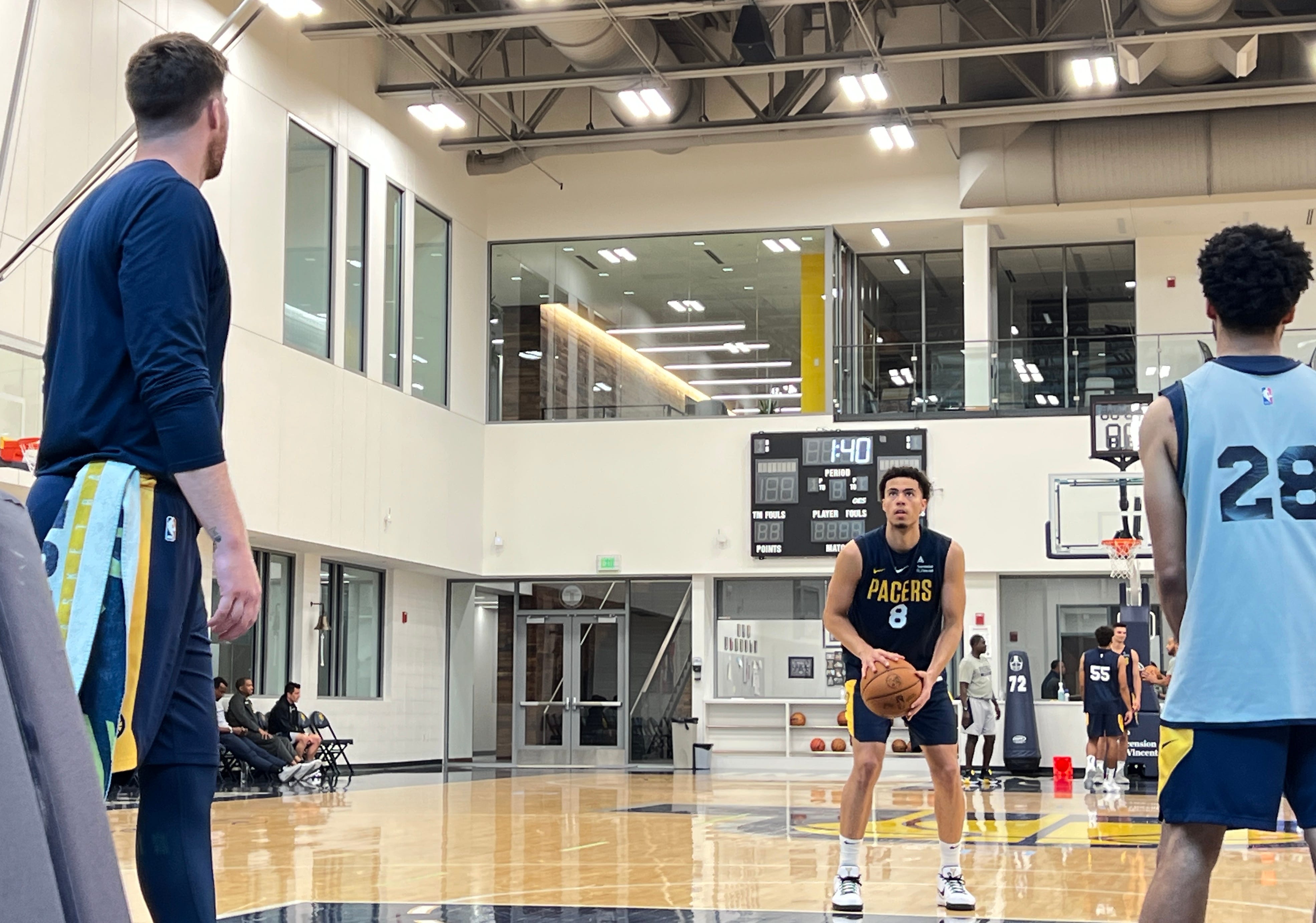 Why second-round pick Mojave King chose to join the Mad Ants and how they plan to develop him