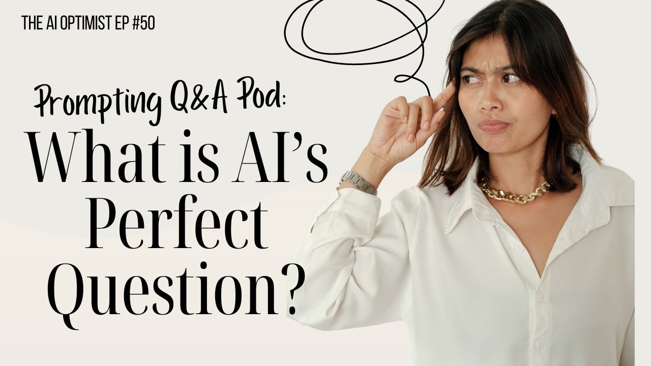 What is AI's Perfect Question? Prompting Q&A | AI Prompts for ...