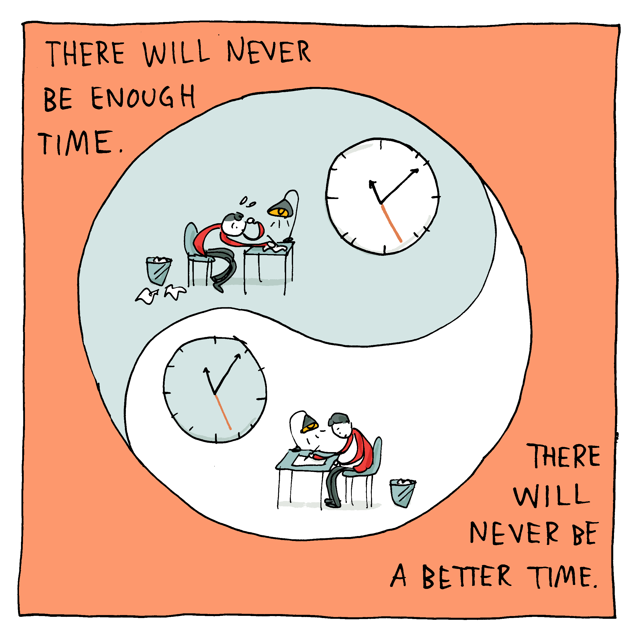 Creative Wisdom - by Grant Snider - Incidental Comics