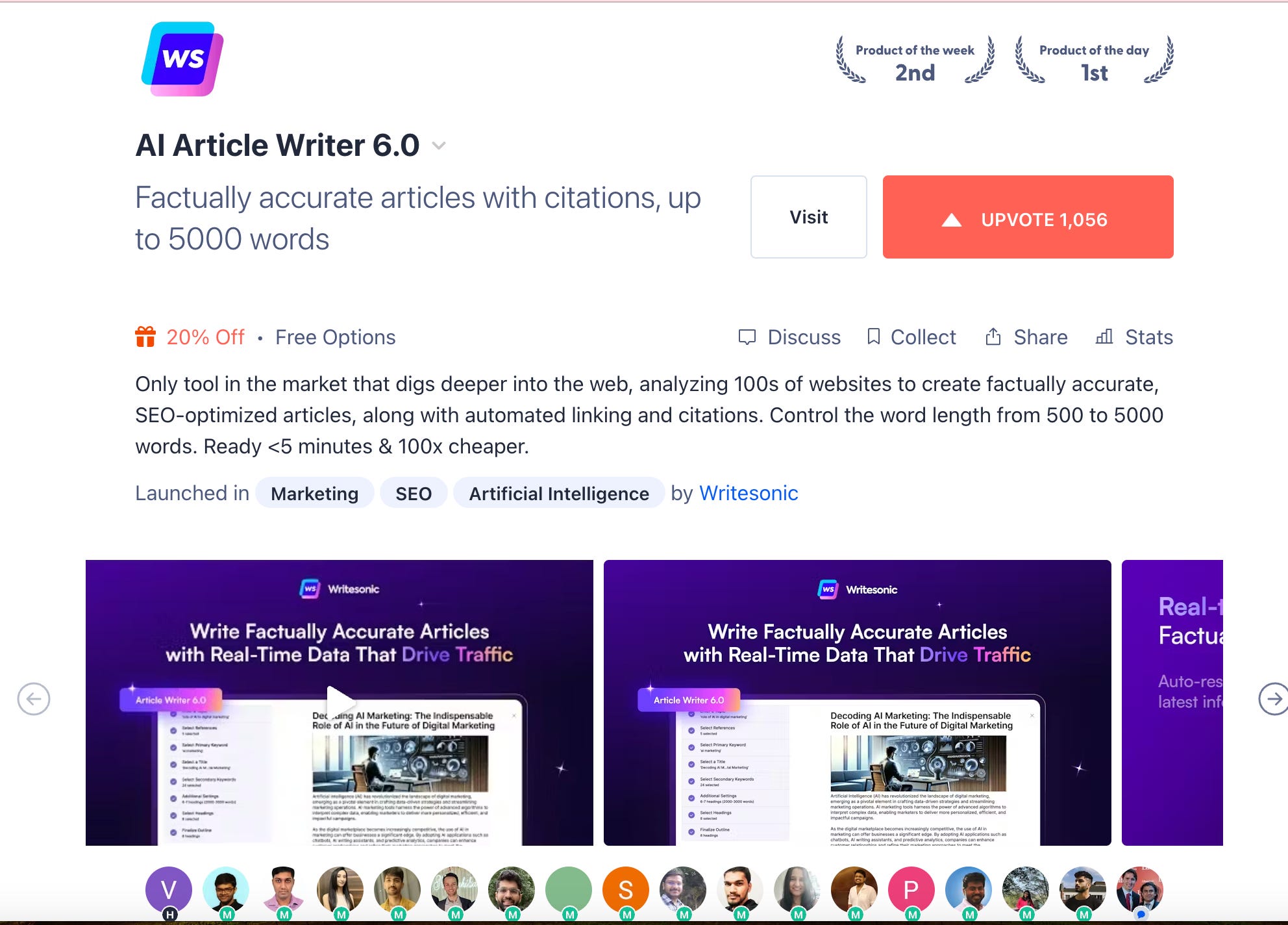 Revisiting my last ProductHunt launch success: what worked and what didn't