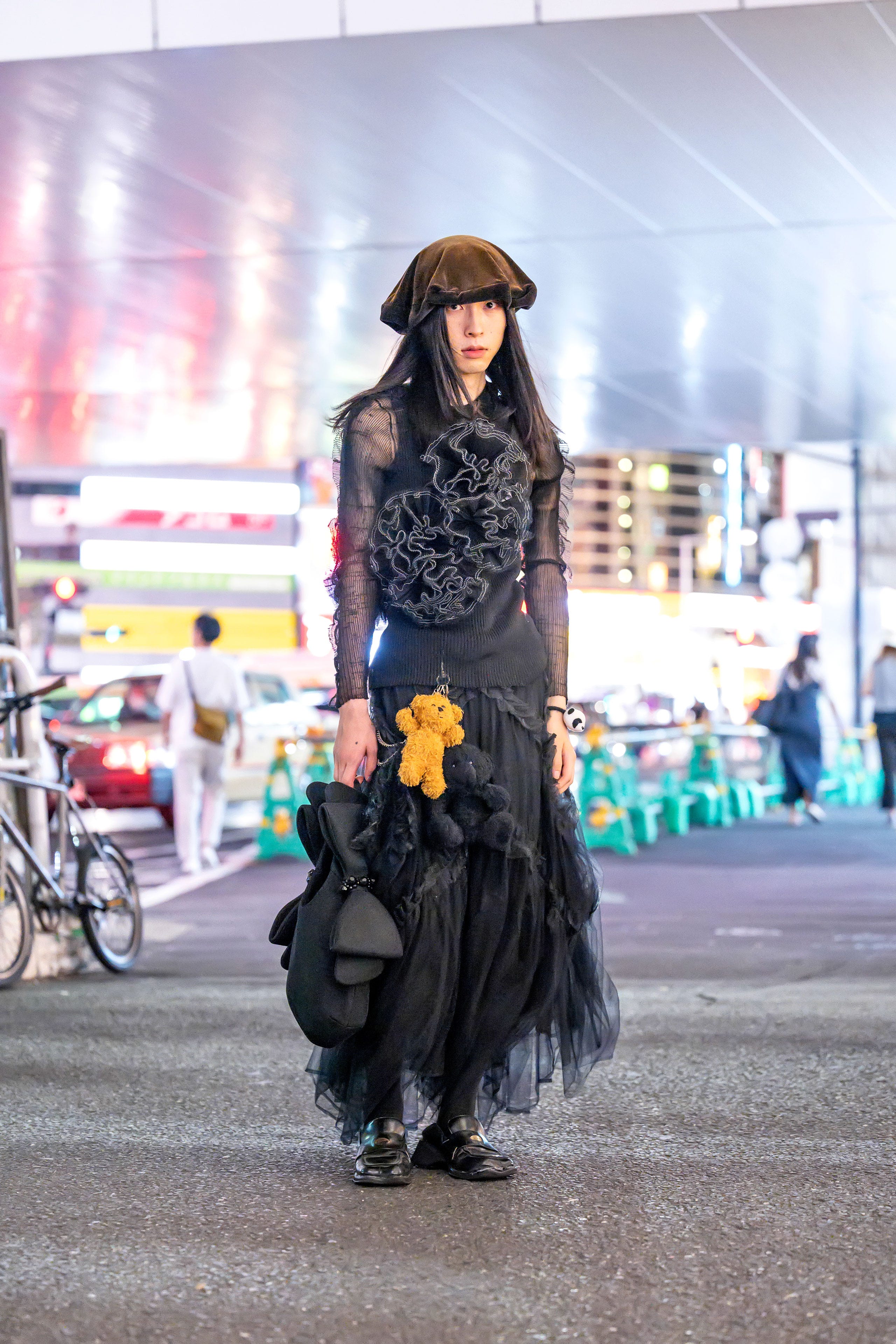 FEATURE: The Best Japanese Street Style From TOKYO FASHION WEEK 2024 S ...