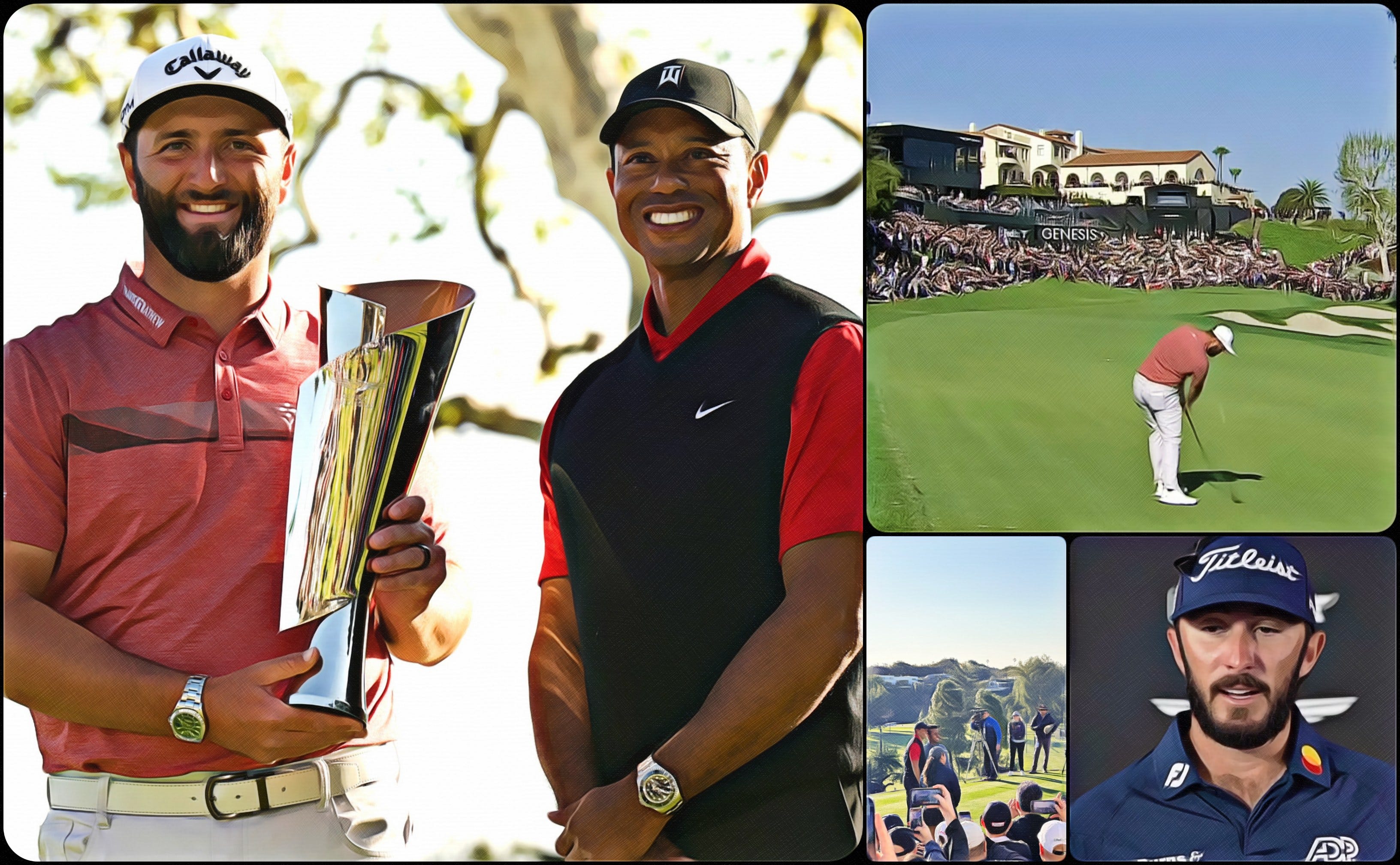 Genesis: Rahm Masters Riviera - by Geoff Shackelford