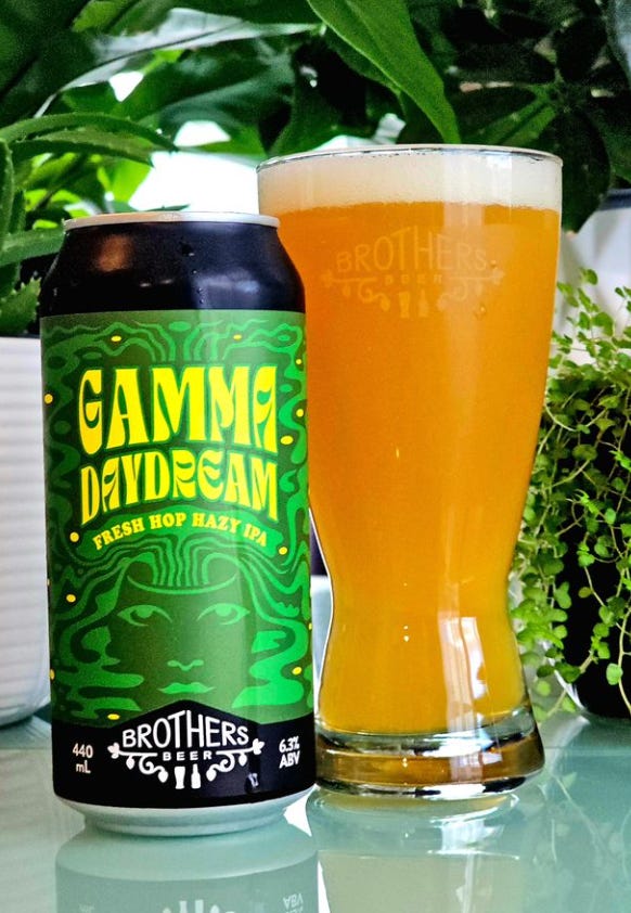 Fresh Hop season starts in style - by Michael Donaldson