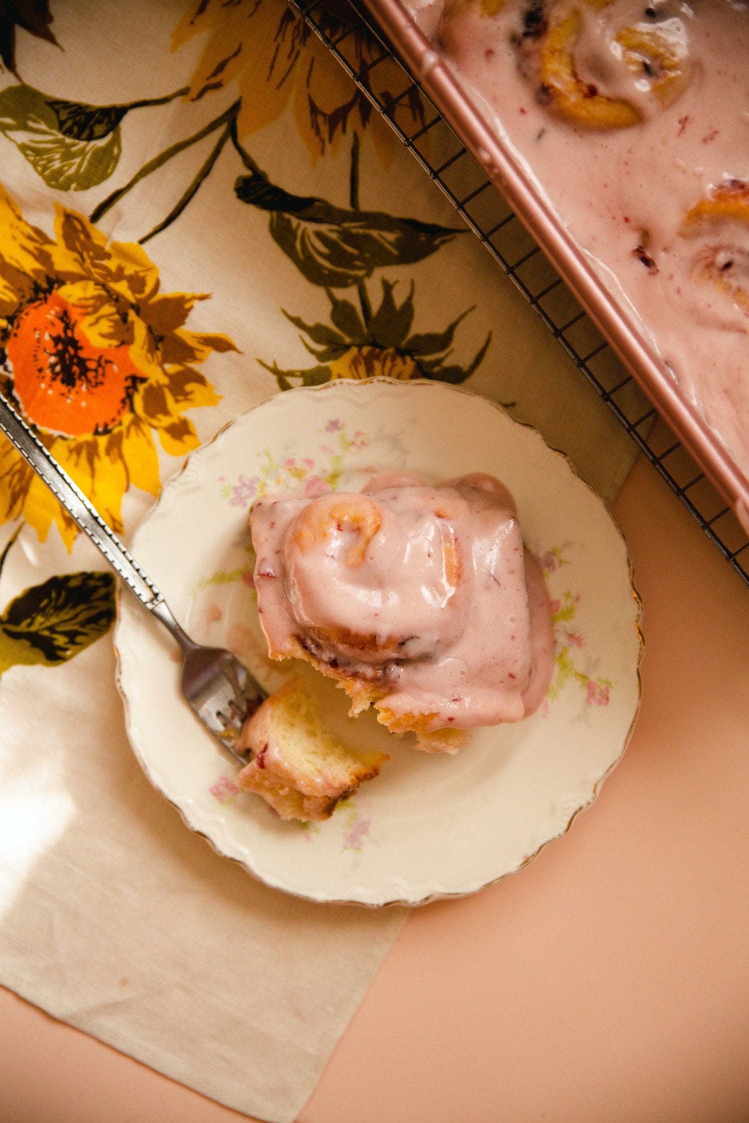 recipe: cherry buns! - by Becca Rea-Tucker