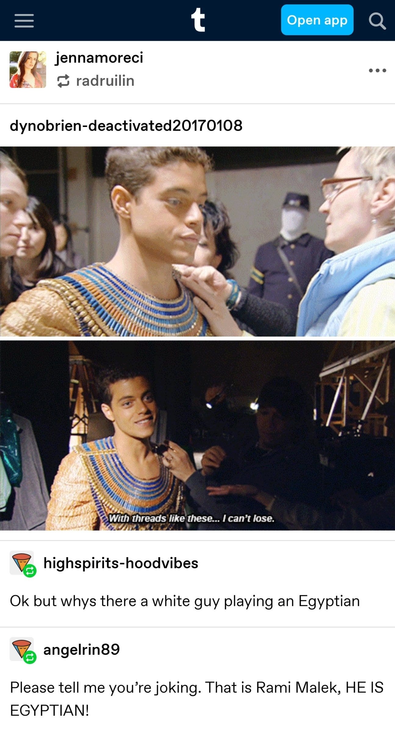 It's The Whole Industry, Not Just Cleopatra - by Reem Aly