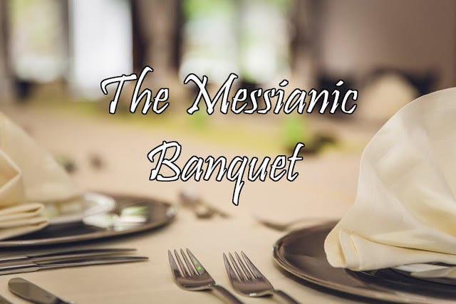 The Messianic Banquet and the Resurrection