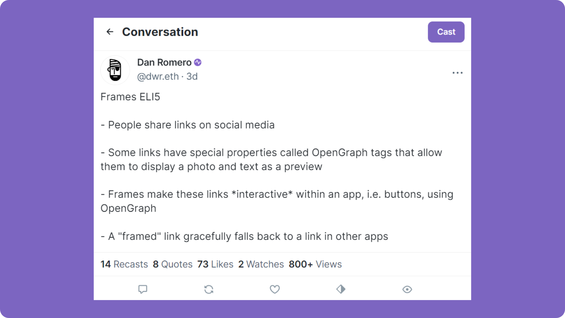 Farcaster Frames: A Crypto Game Changer 📱