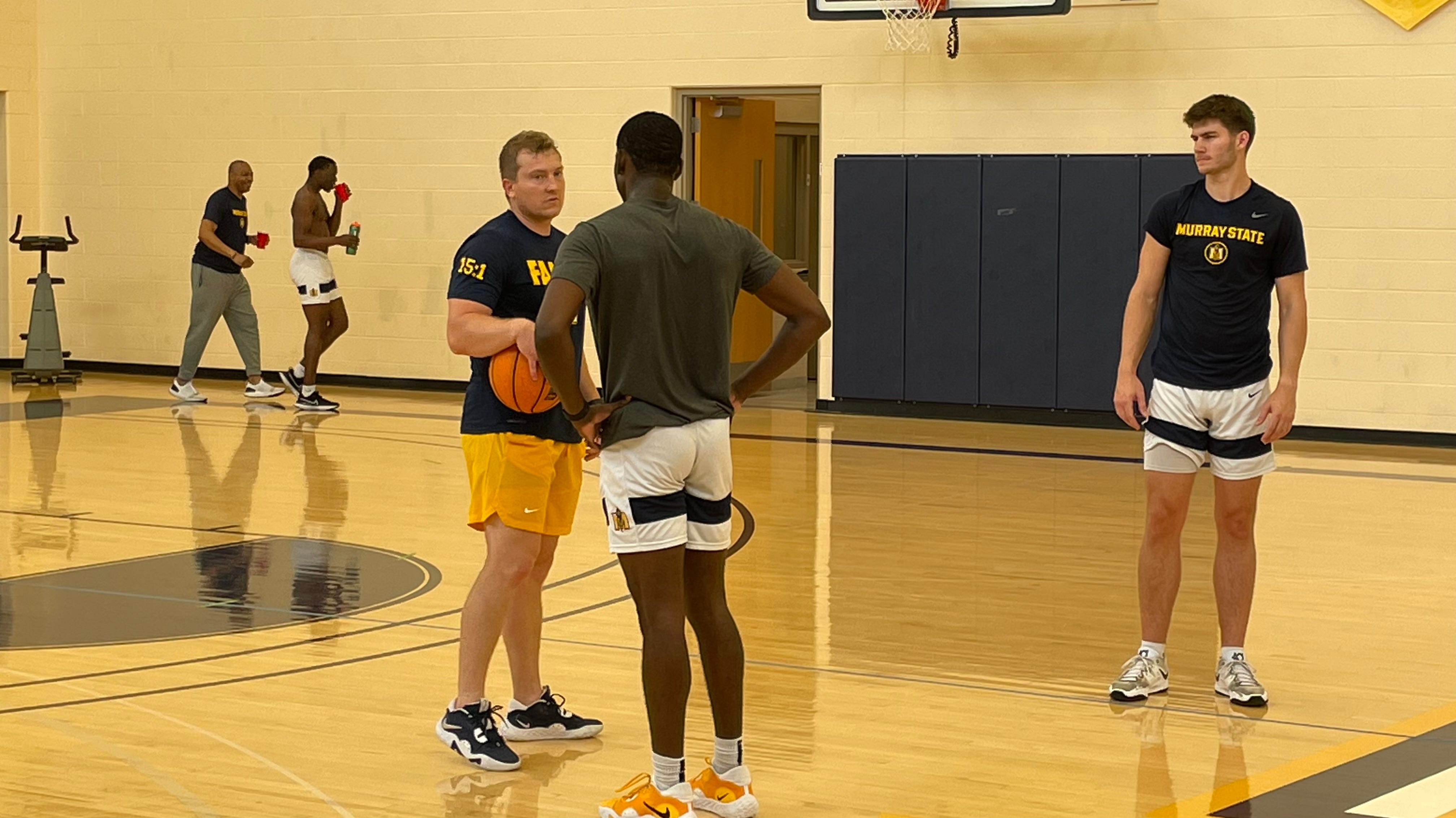 'Happy accident' brought Ranson to Murray - by Jeff Bidwell