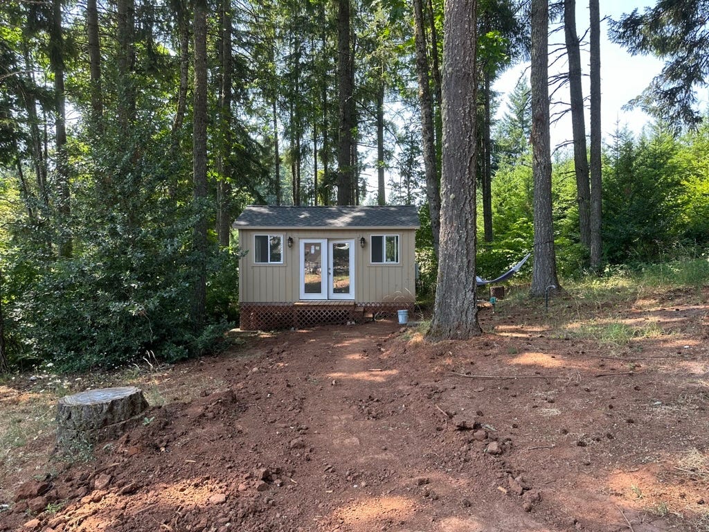 Designing the Sewing Shed, Part 1 - by Sarai Mitnick