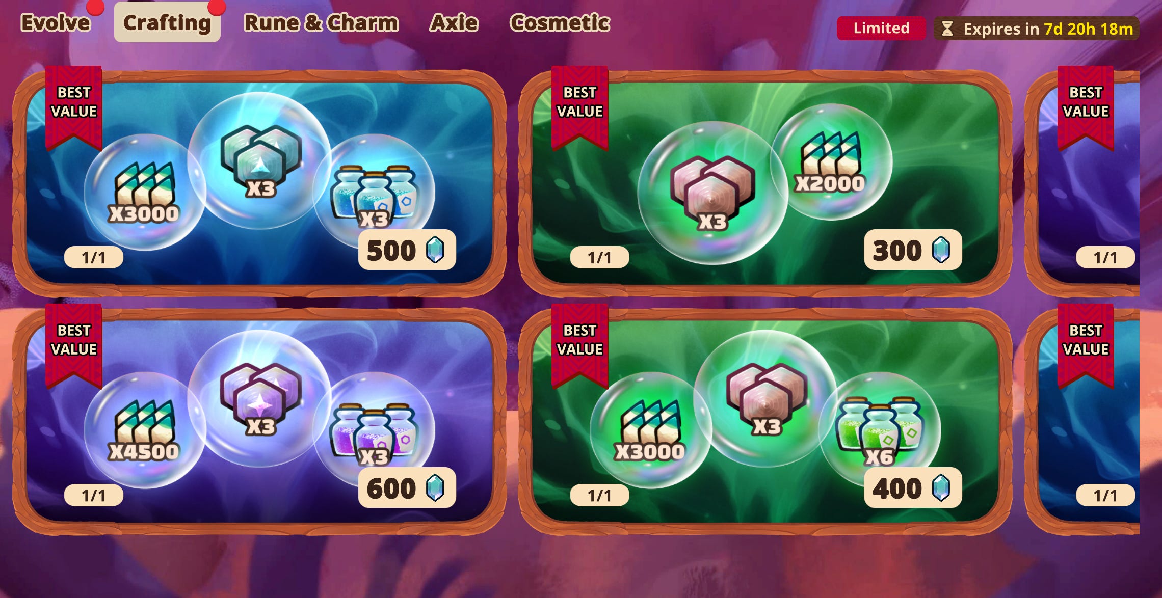 Origins Season 7 is LIVE! - by Axie Infinity - The Lunacian