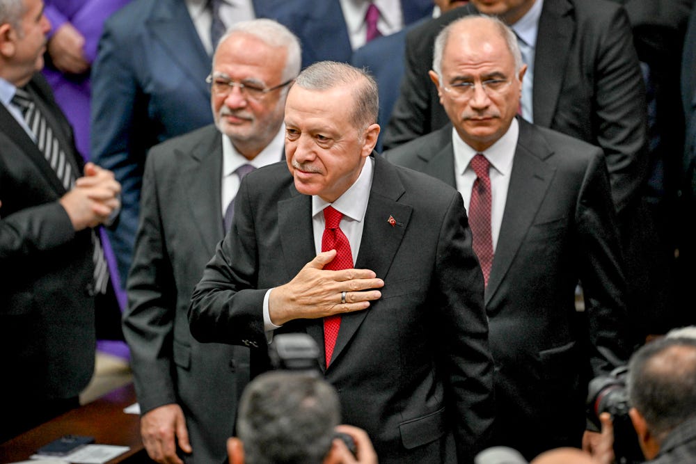 How the Israel-Gaza war is impacting Turkey’s role in the region