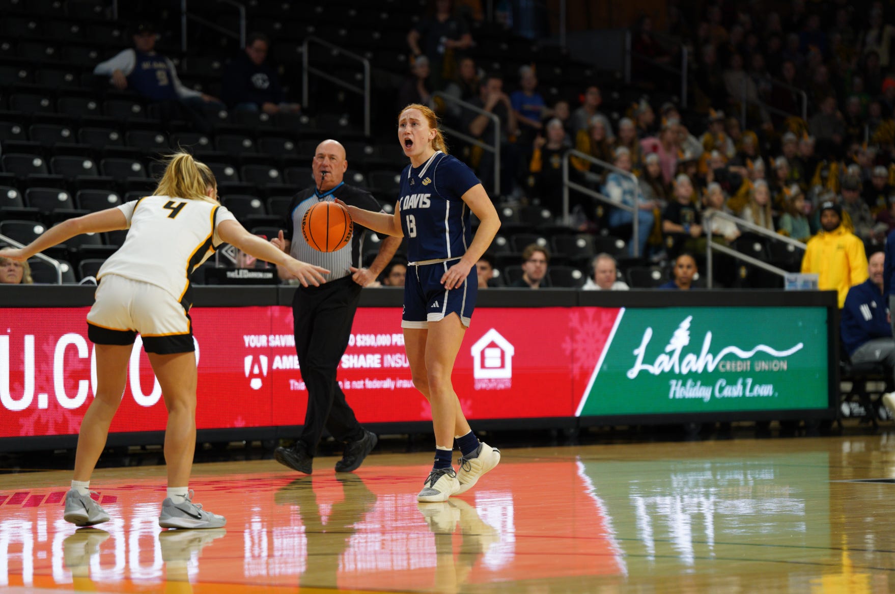 Megan Norris' double-double leads Aggie comeback over Idaho