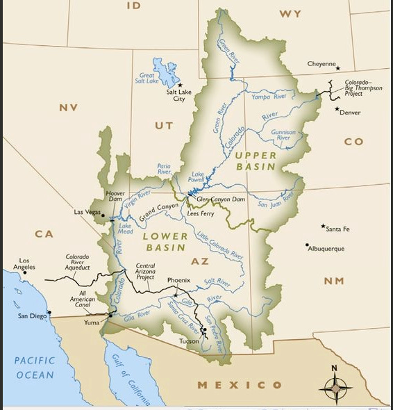 Colorado River Water Compact States Devise Short-Term, Voluntary ...