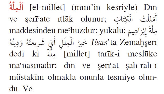 Millet ne demek - Sevan Nişanyan / En son yazıları