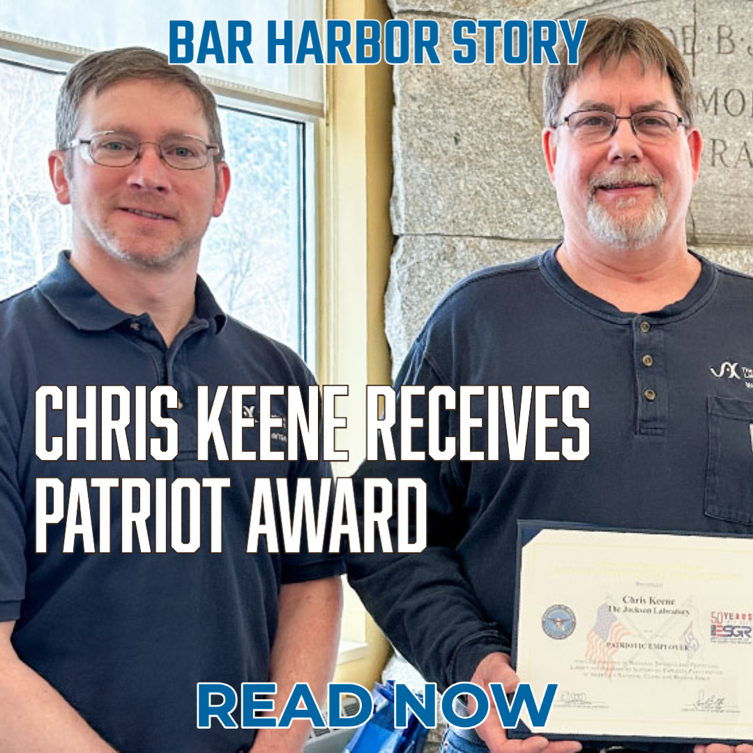 Chris Keene Receives Patriot Award - by Carrie Jones