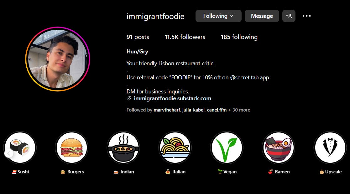 Morocco in Lisboa - ImmigrantFoodie’s Substack