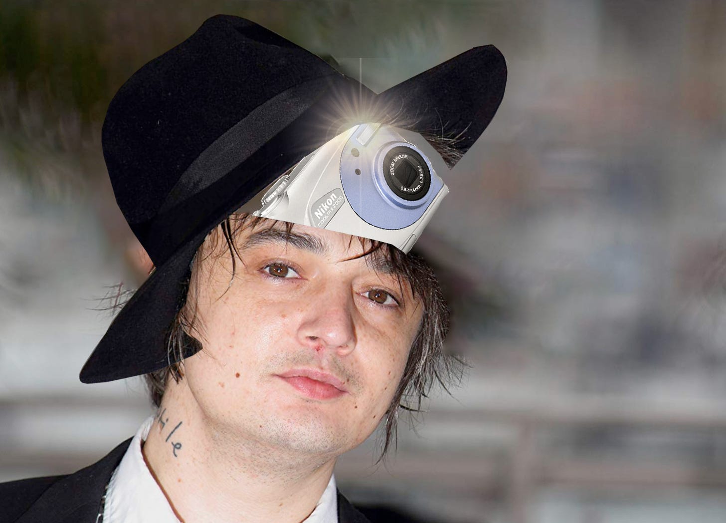 Indie Sleaze & disintegrating digital memory