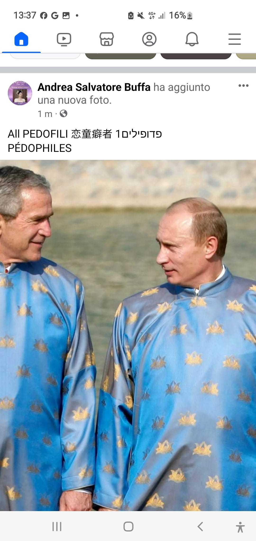 Putin & sputnik - Andrea Salvatore Buffa Denunce Pubbliche