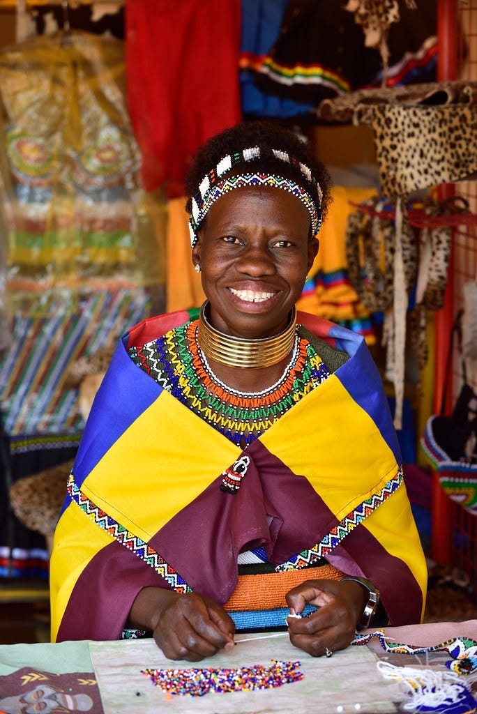 Neck Rings in African Ornamental Culture
