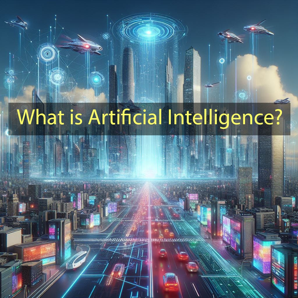What is Artificial intelligence (AI)? - by Sihai Bai