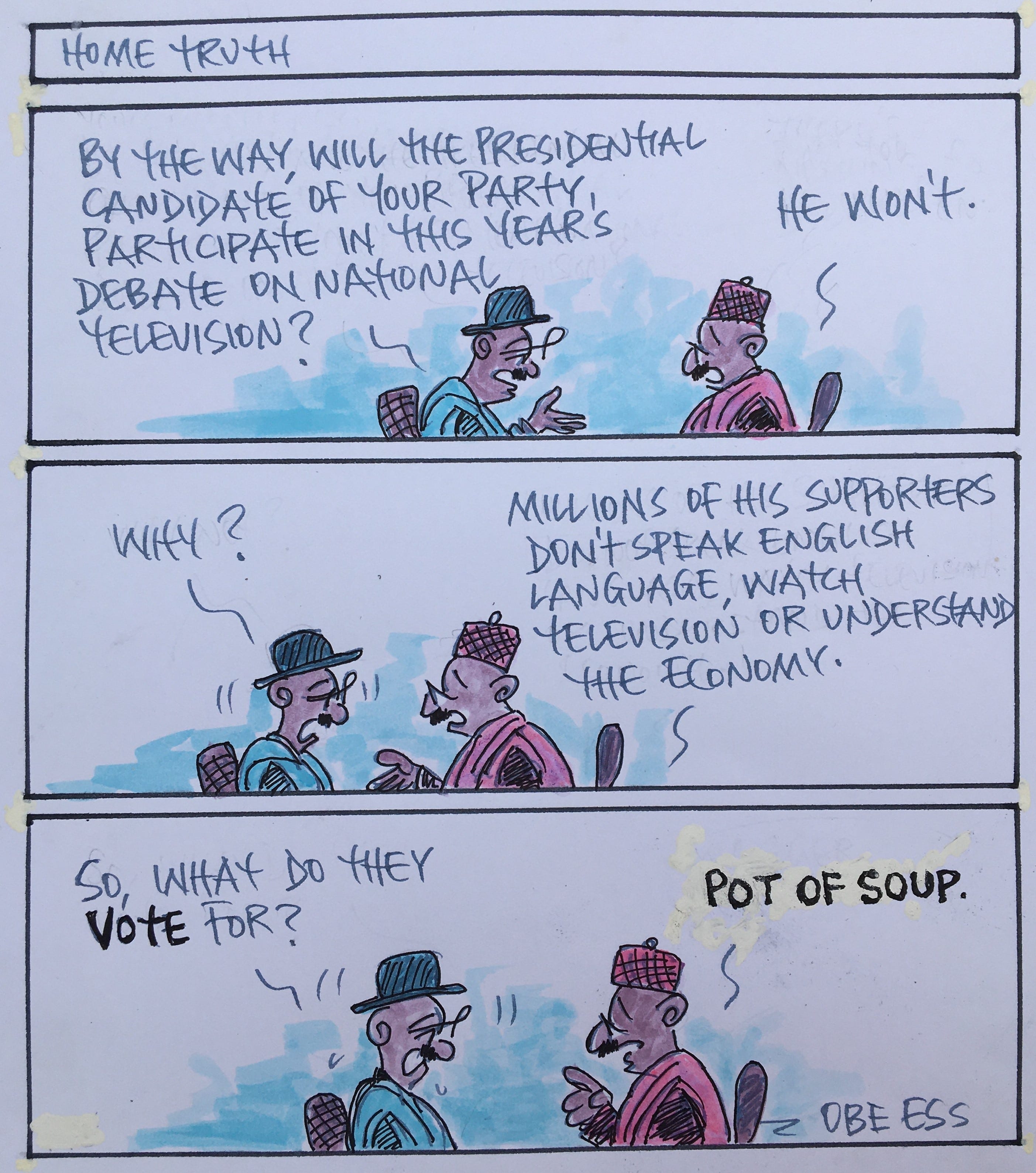 Home truth - by Obe Ess - Obe’s Newsletter