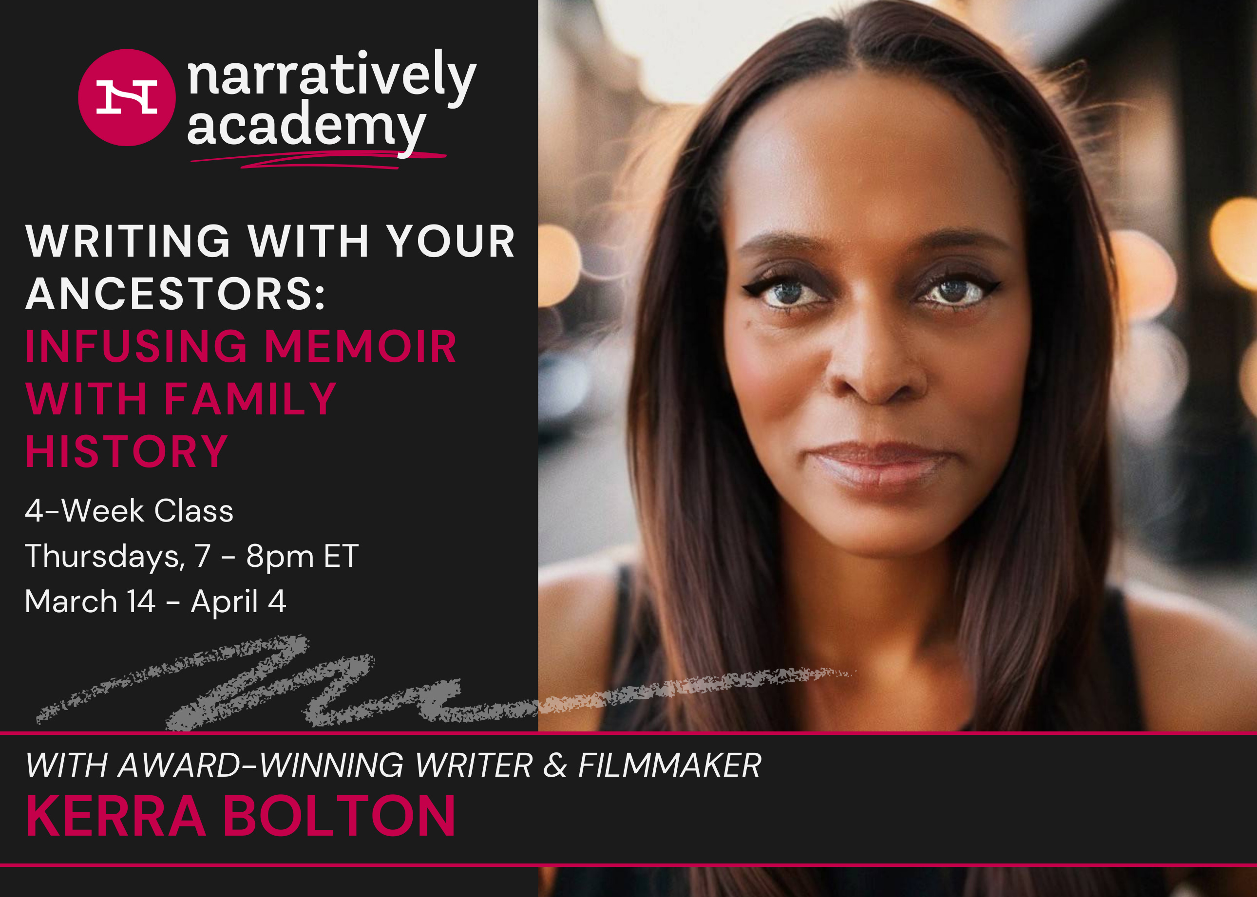 Writing With Your Ancestors: Infusing Memoir With Family History