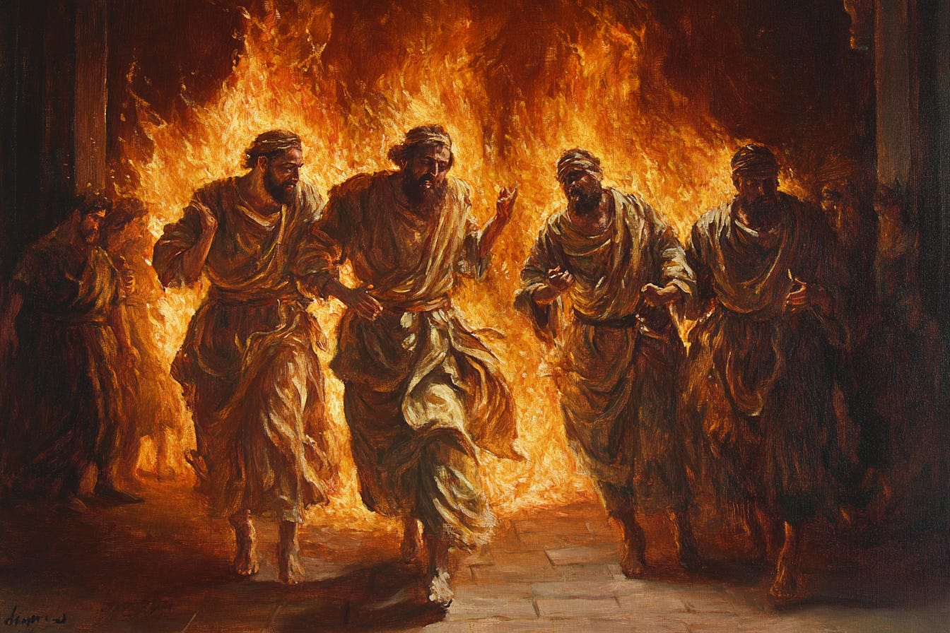 Shadrach, Meshach, and Abednego: Standing Firm in Faith