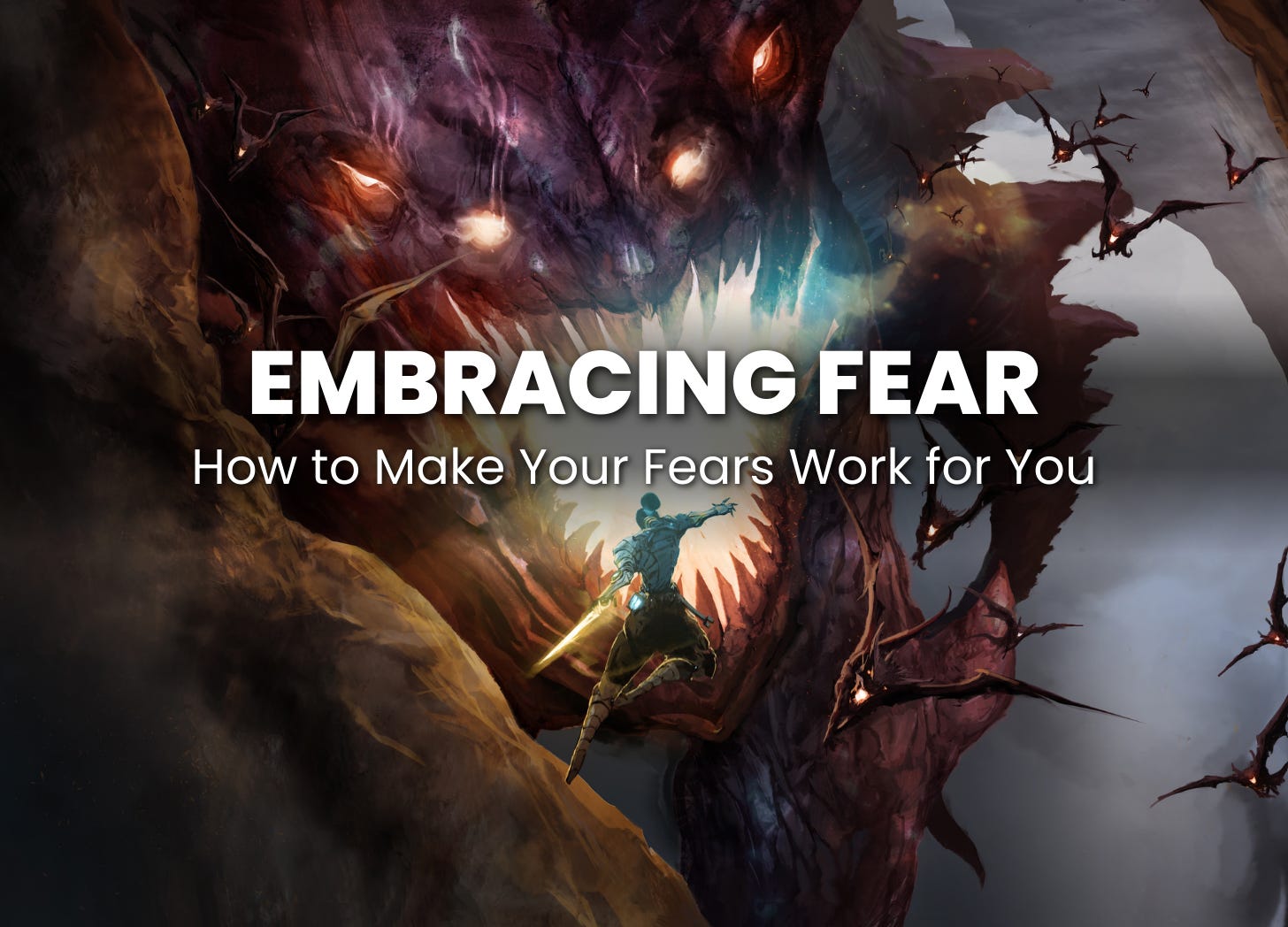 Embracing Fear - by Justin Gary