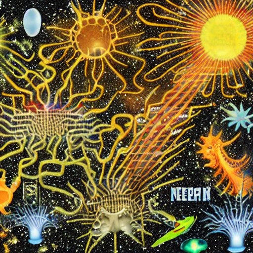 ⏩Fast Forward Aotearoa #46: 🦐🧠Neo-Cambrian intelligence explosion🌐complexity theory😶‍🌫️clearer ...