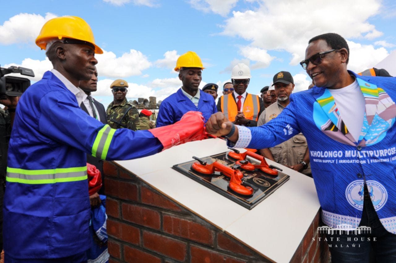 Malawi Launches Dam Project to Provide Water, Irrigation