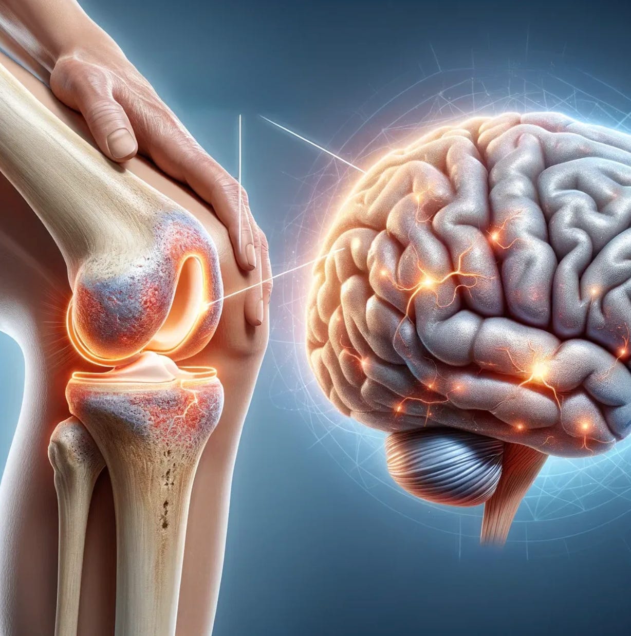Exploring Brain Aging in Knee Osteoarthritis: Insights from the UK ...