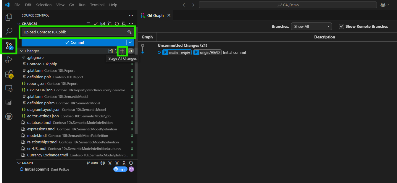Building your Power BI CI/CD pipeline with GitHub Actions (Part 1)
