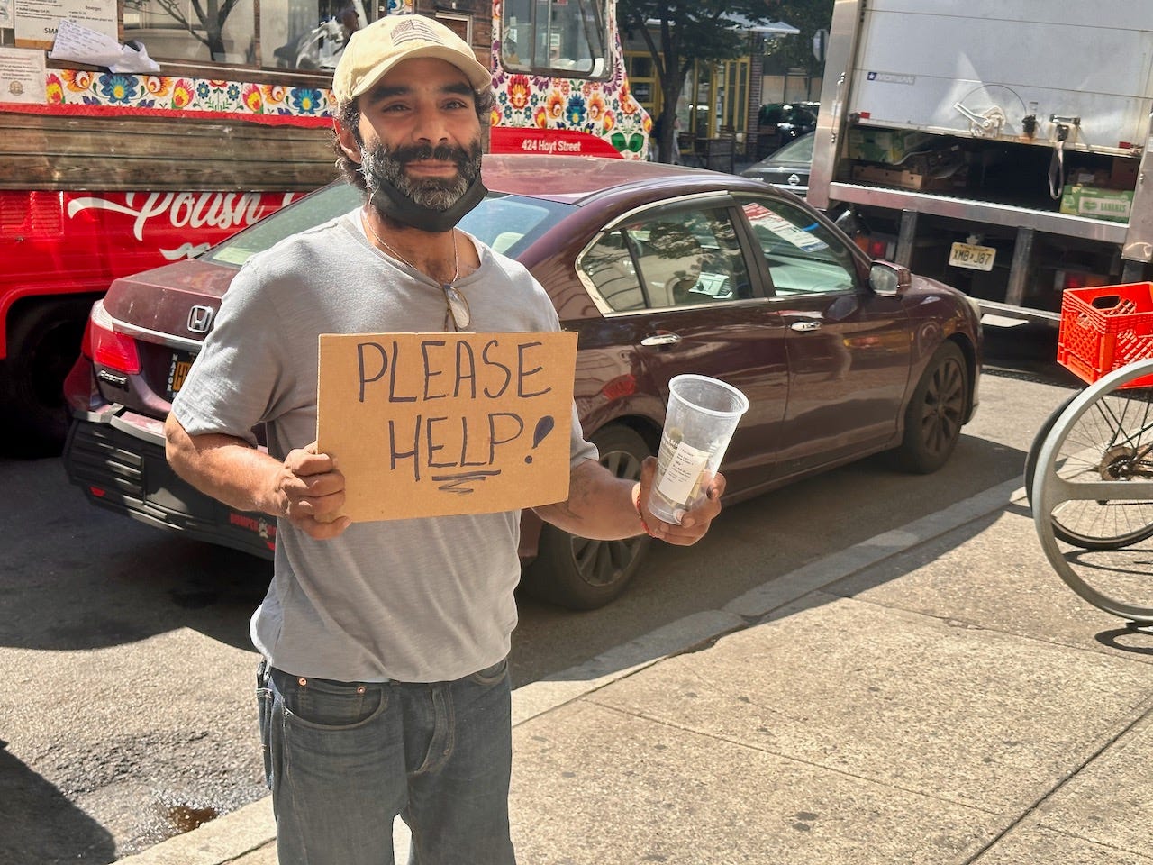 A Trader Joe's Panhandler Tells All - by Anne Kadet