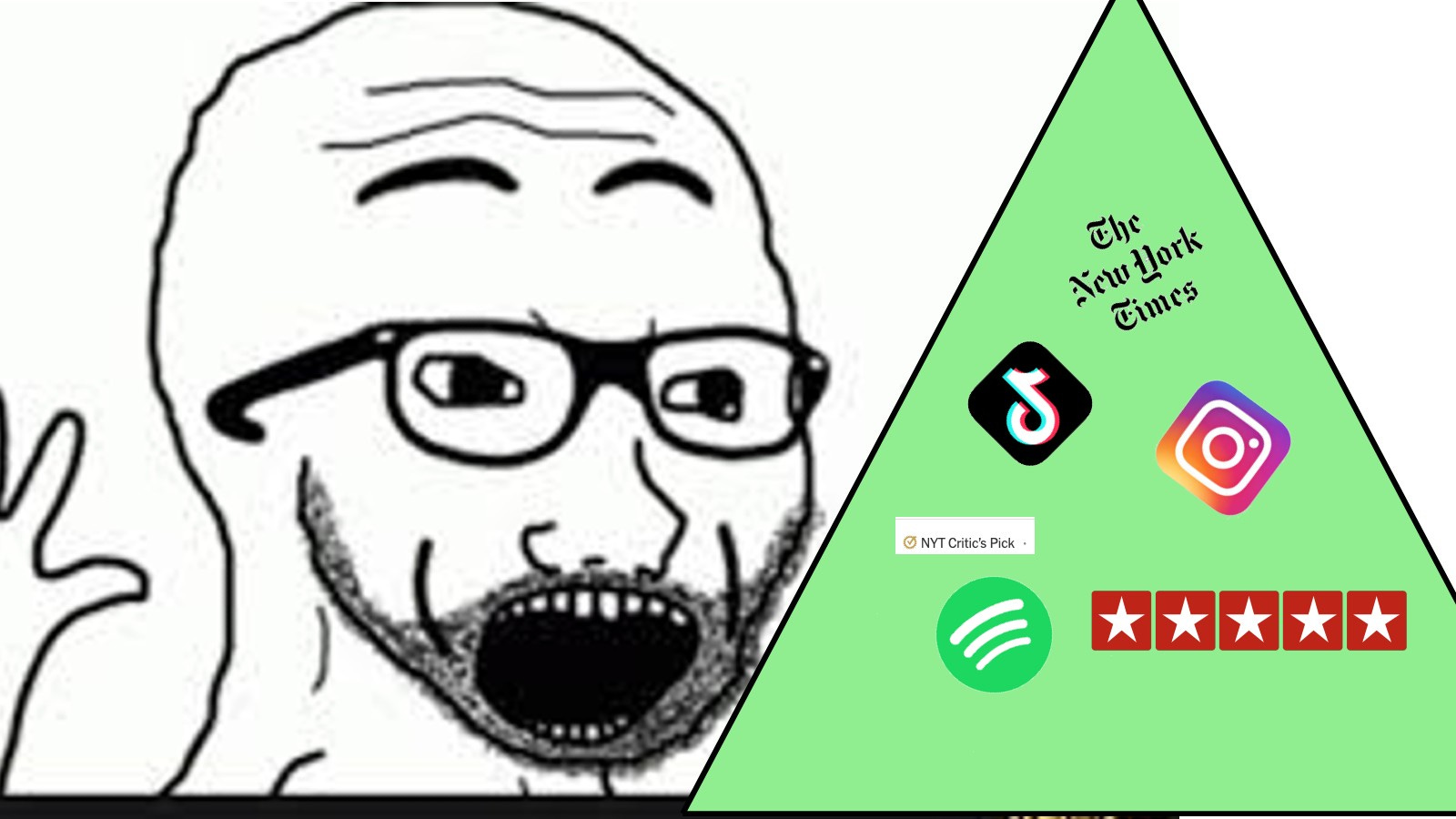 The Pyramid Scheme of Taste - Mental Hellth