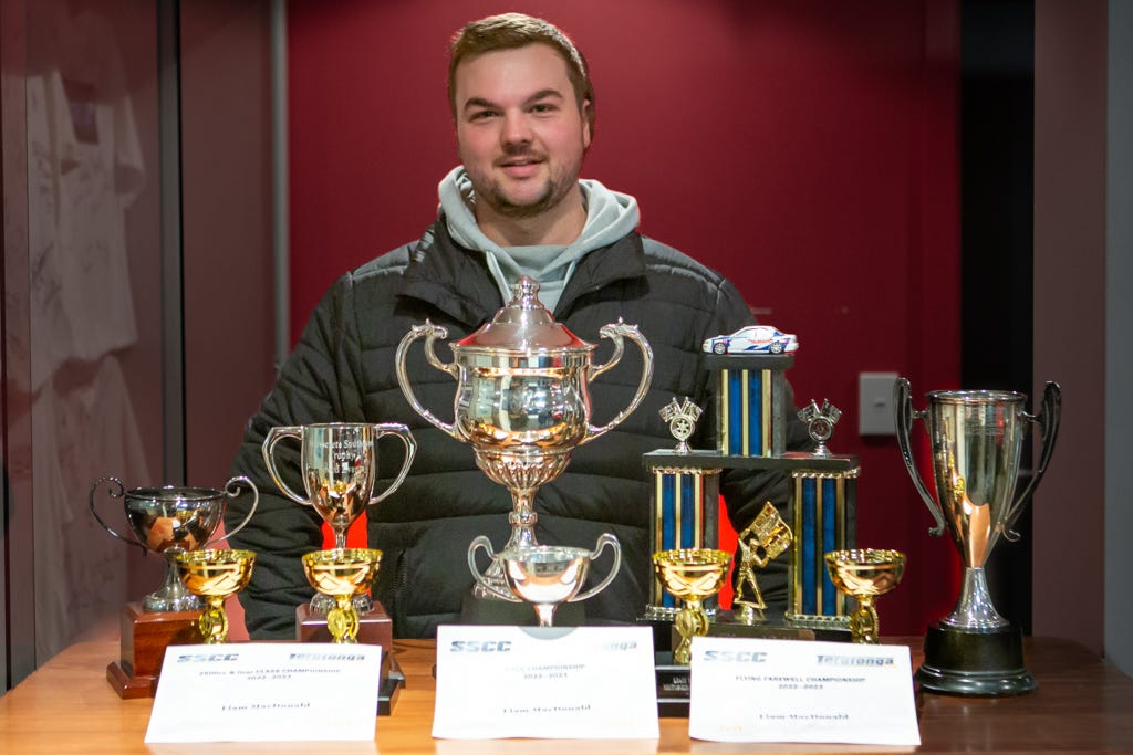 Award No 10 for Invercargill driver Liam MacDonald