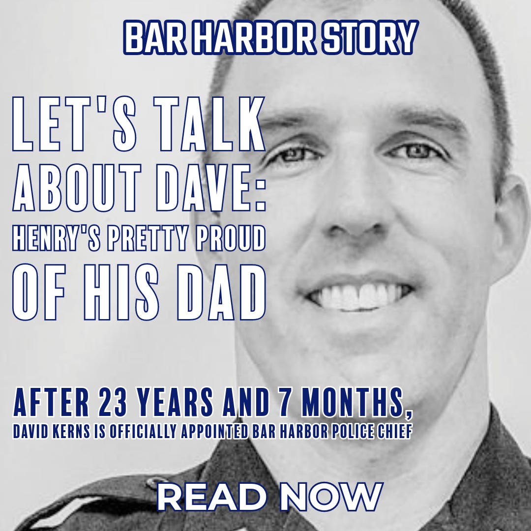 Let's Talk About Dave: Henry's Pretty Proud of His Dad