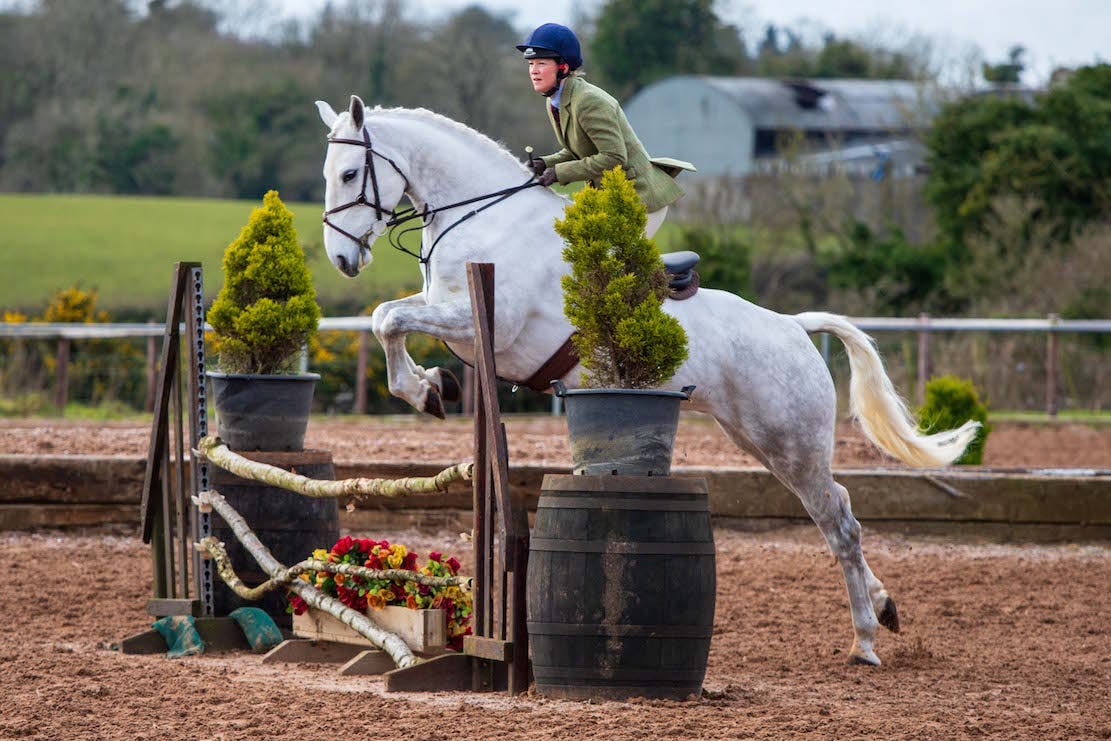 Demanding courses at Lusk's Working Hunter - Horse&Field