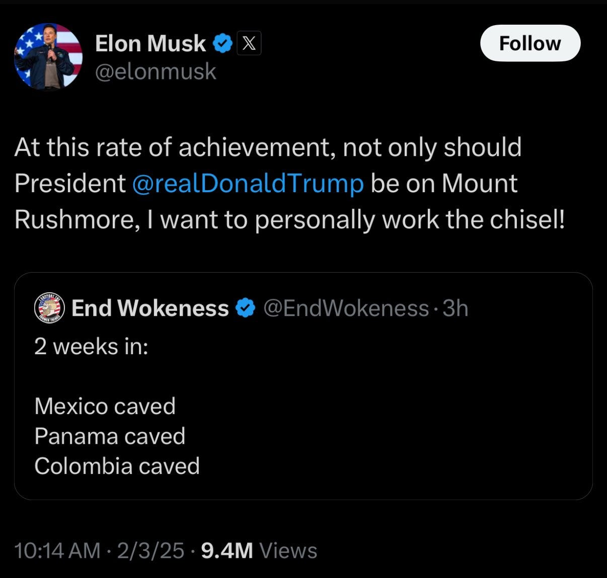 The Making of Mount Trumpmore - by Jenna McCarthy