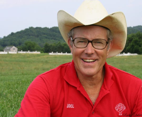 Featuring a Farming Sherpa; Joel Salatin...