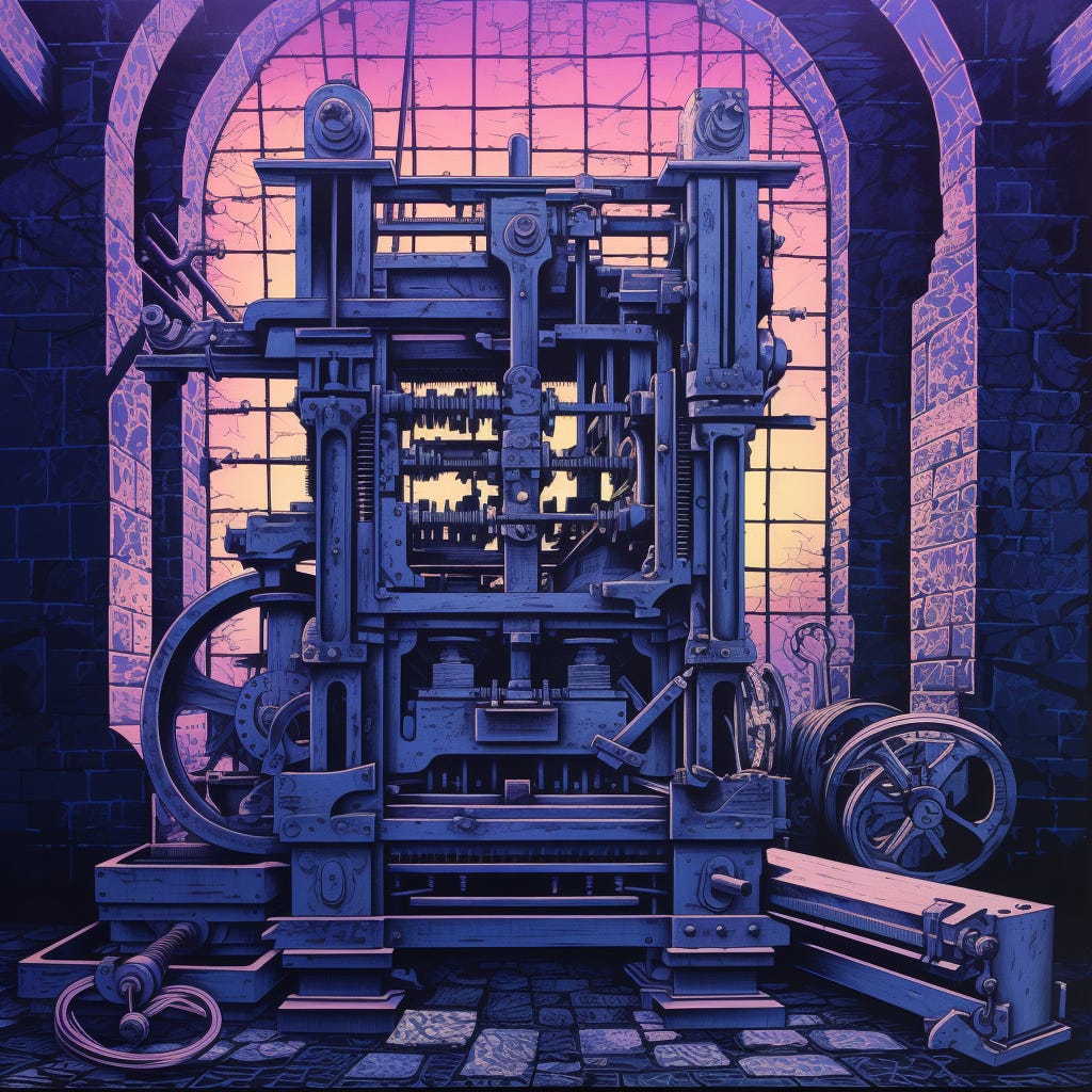 🤔 Gutenberg’s lessons in the era of AI