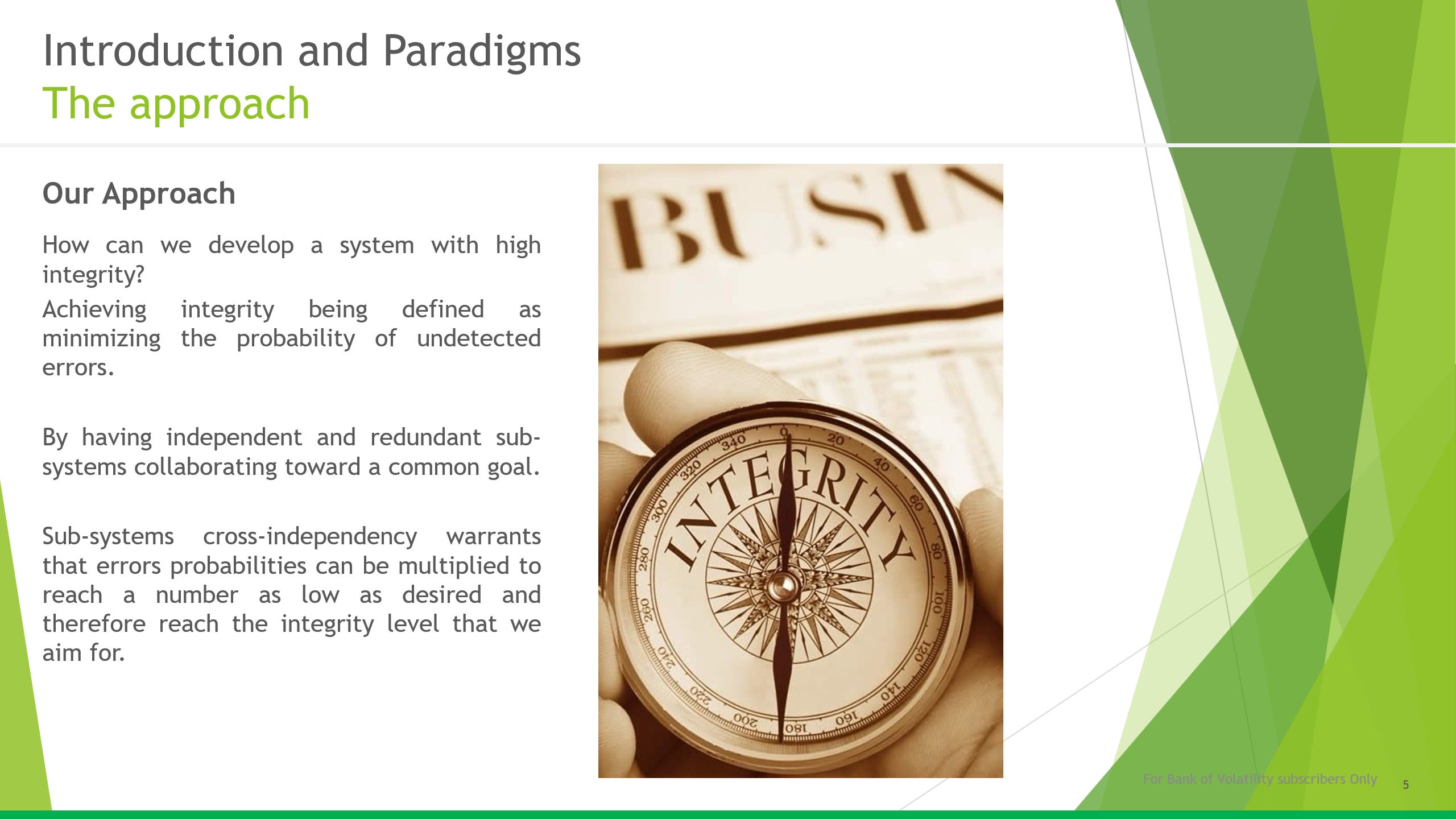Introduction to The bots - Bank of Volatility Substack