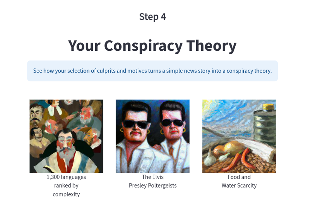 The Conspiracy Generator - by Michael Shermer - Skeptic