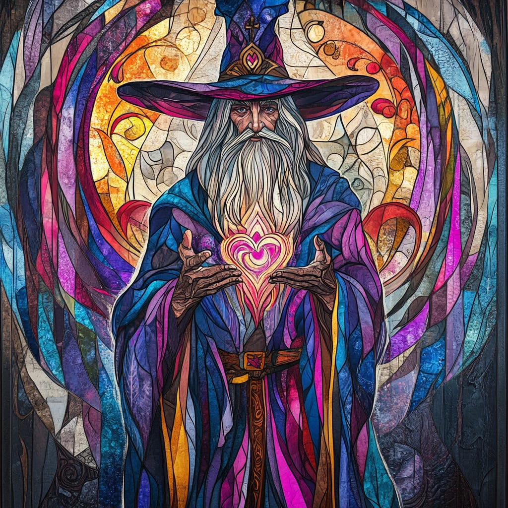 Awaken the Wild Wizard: Align with Divine Will to Bring Heaven to Earth