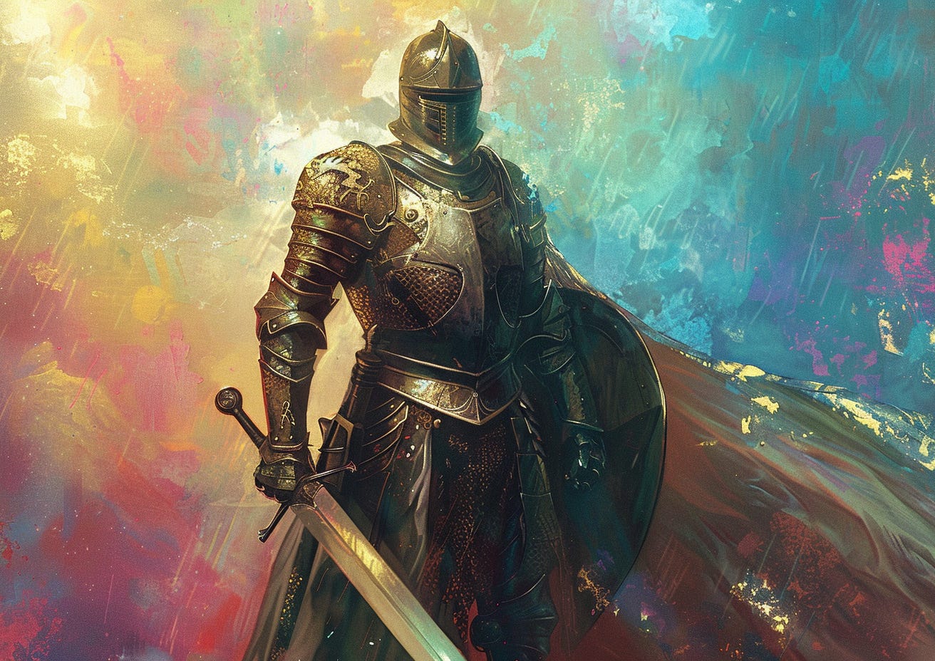 Archetype: The Warrior - by Sidian M.S. Jones