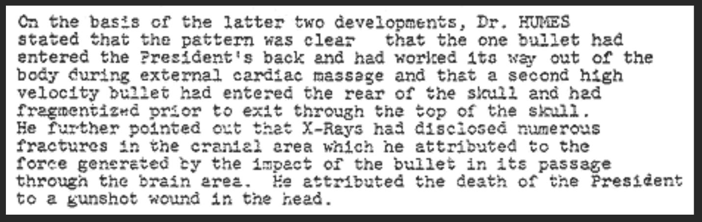 Trail of Destruction, Pt. 2: The Autopsy Notes
