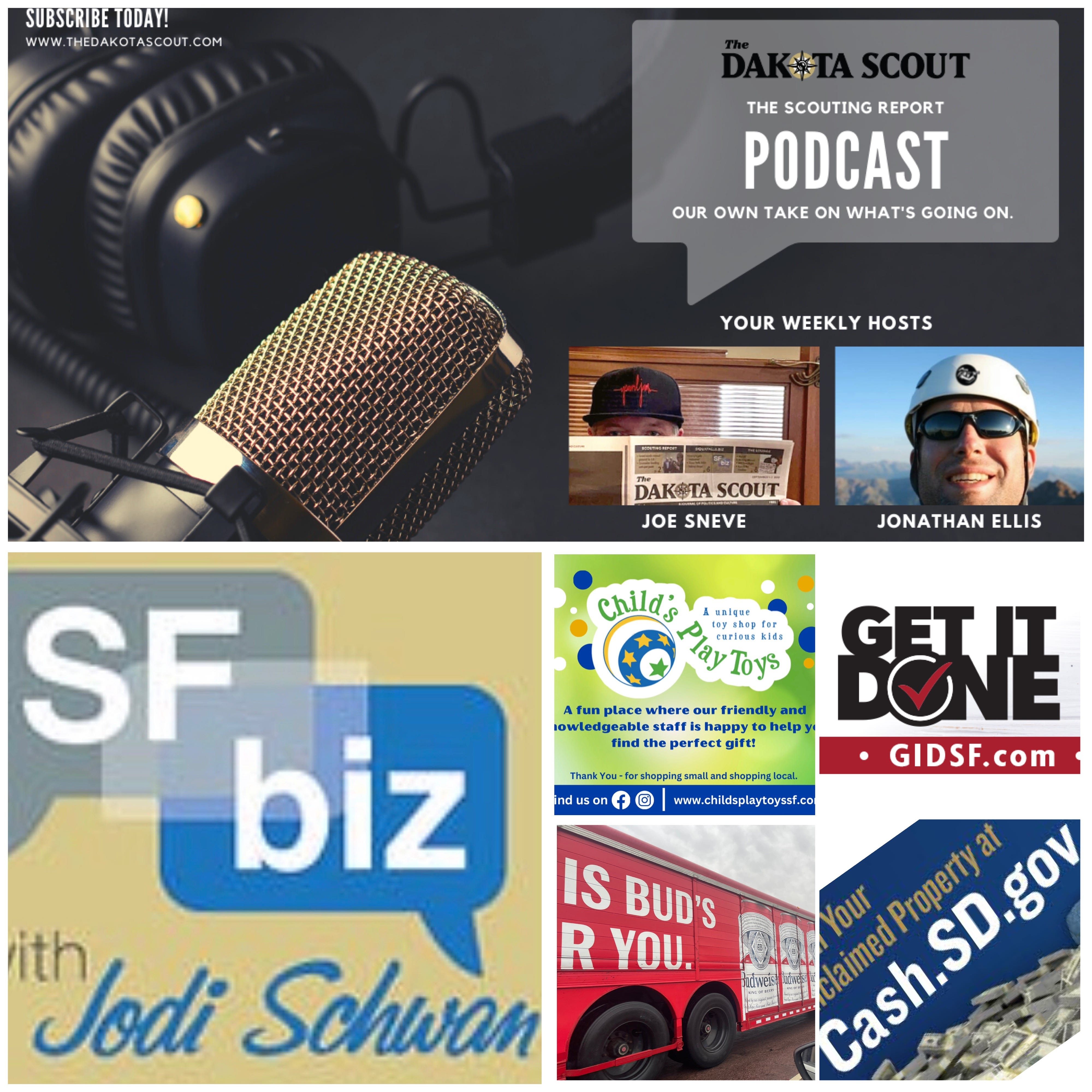 Sioux Falls Business’ Jodi Schwan brings Jon & Joe business news & the trio talk about why there ...