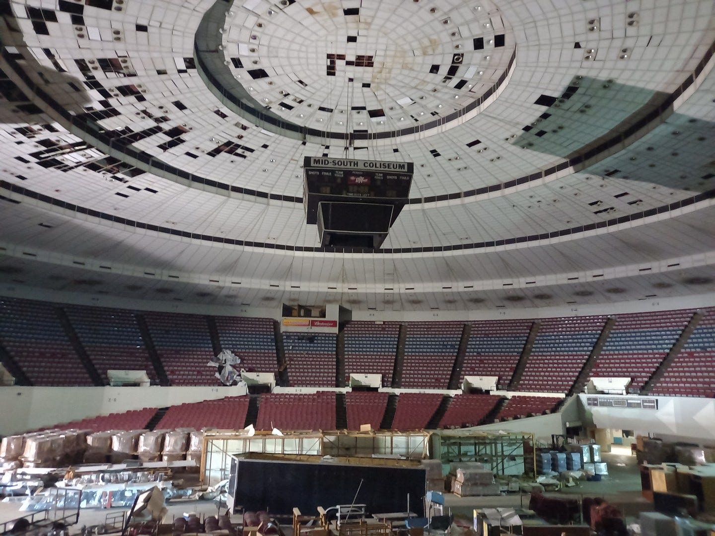 Championing the cause of the Mid-South Coliseum