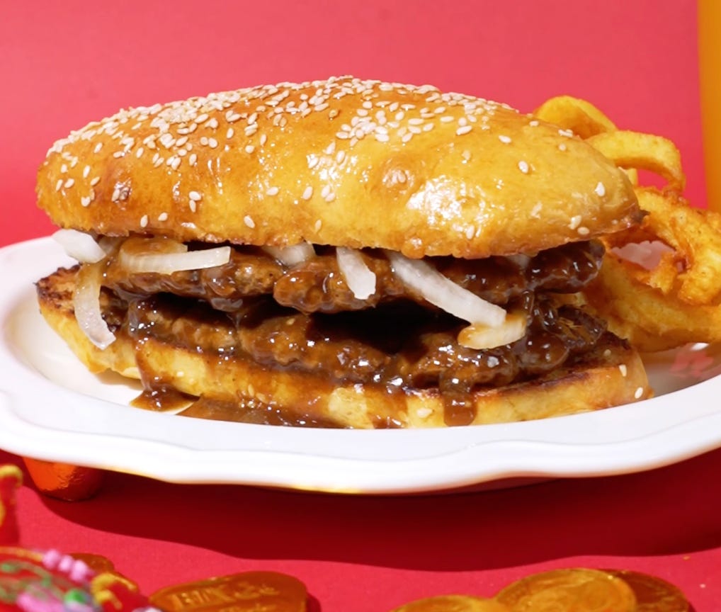 homemade prosperity burger recipe - nOm